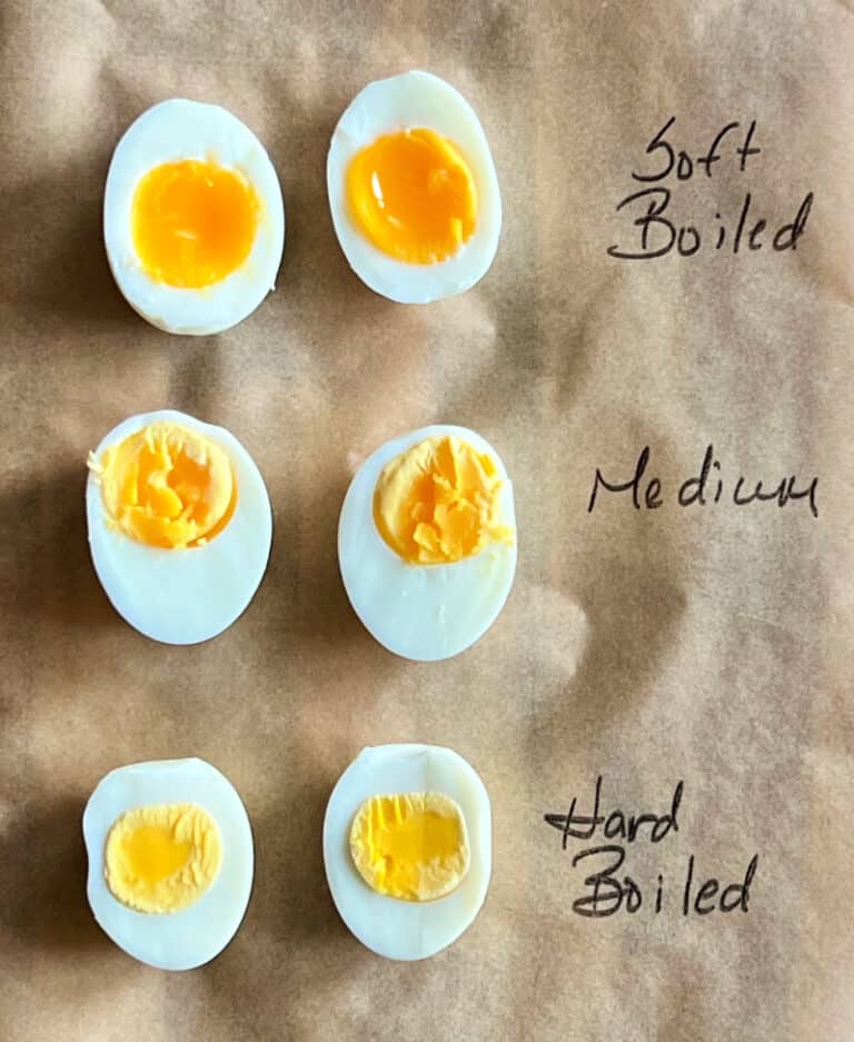 Air Fryer Hard Boiled Eggs - A Gouda Life