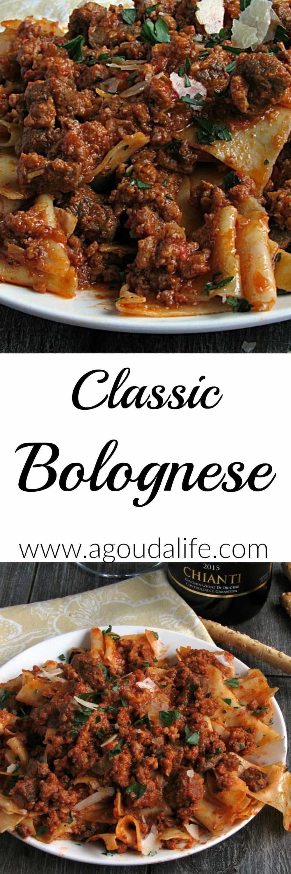 Classic Bolognese Recipe from a Gouda Life kitchen
