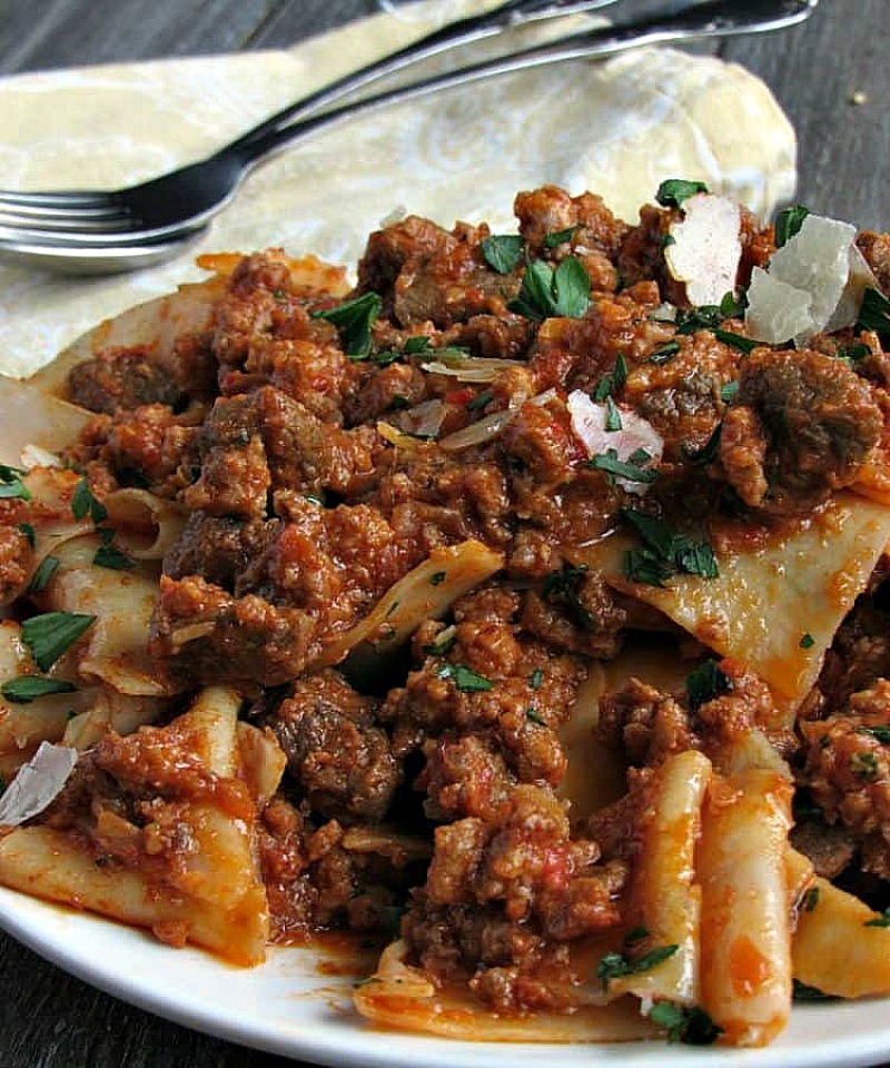 Classic Bolognese Recipe from a Gouda Life kitchen