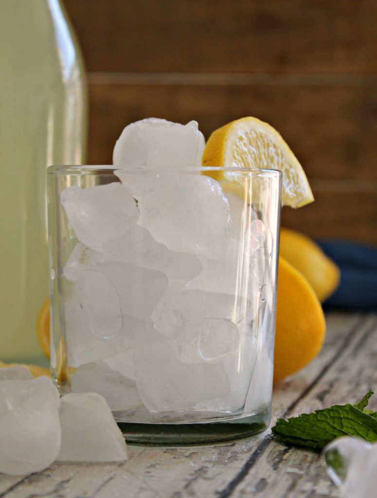 Homemade Lemonade ~ fresh squeezed, 3 ingredients ~ A Gouda Life