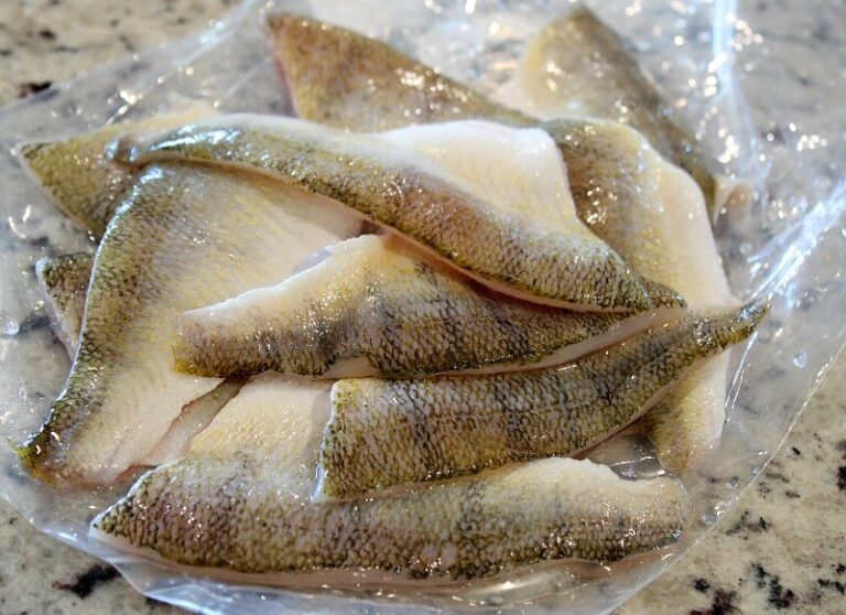 Fried Perch recipe - light crispy breading - never greasy - A Gouda Life