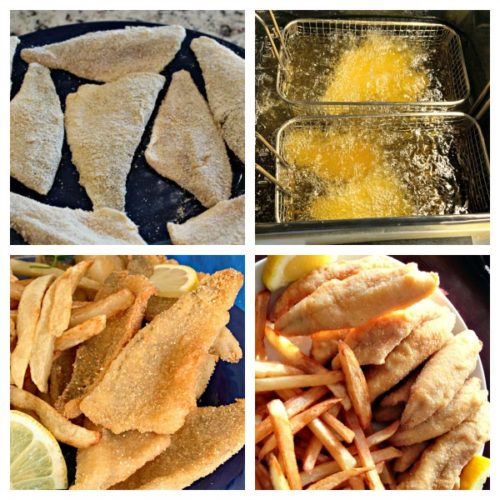 Fried Perch recipe - light crispy breading - never greasy - A Gouda Life