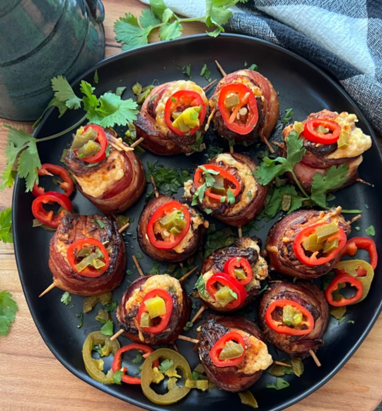 Air Fryer Pig Shots - perfect for parties and game day A Gouda Life