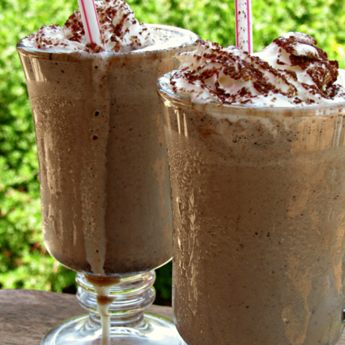 Chai Tea Latte Milkshake (3 ingredients) ~ A Gouda Life